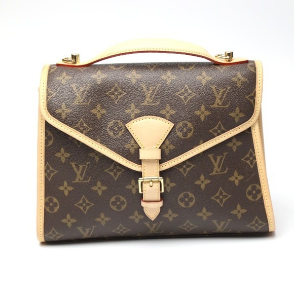 Louis Vuitton | Bags | Louis Vuitton Monogram Bel Air M5122 Brown ...